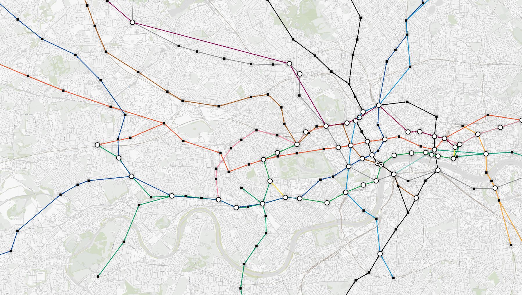 Modeling, Visualizing, and Navigating a Transportation Network with ...