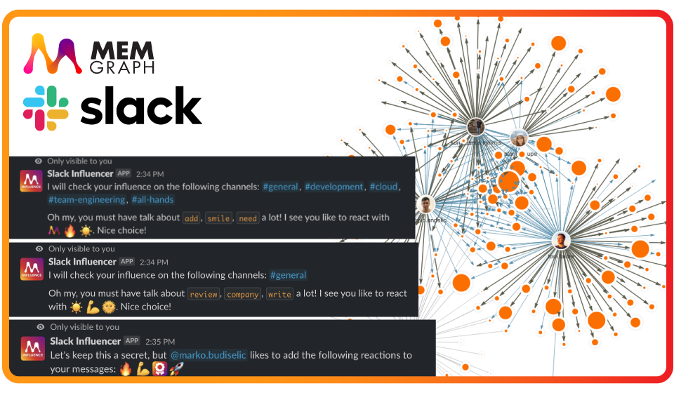GitHub - memgraph/slack-influence-bot: A slack bot that helps you ...